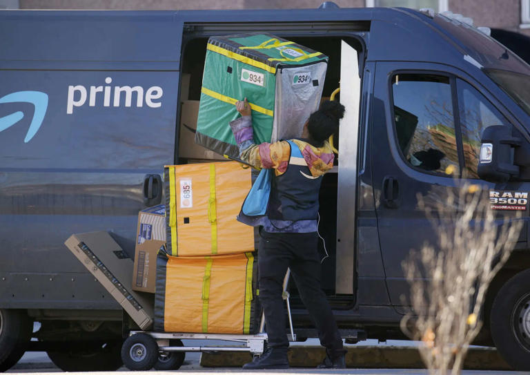 Amazon Prime Day 2025 sales drop 41% on day 1 despite 4-day event ...