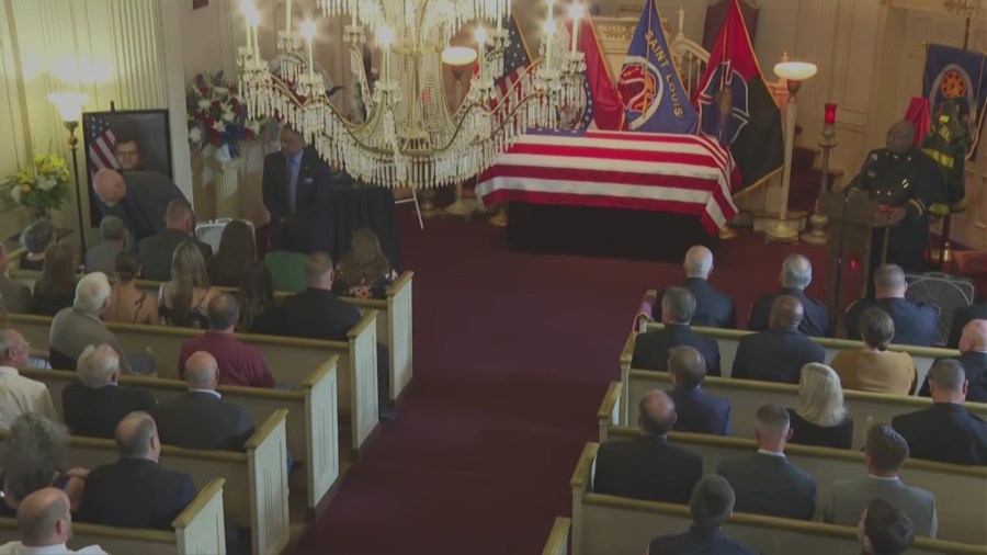 St. Louis Fire Department mourns loss of colleague Lee Kraus