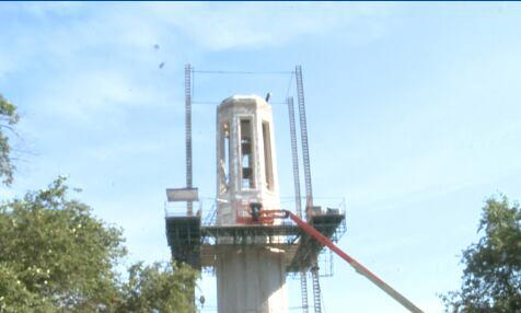 Restoration on one of UNL’s iconic buildings continues