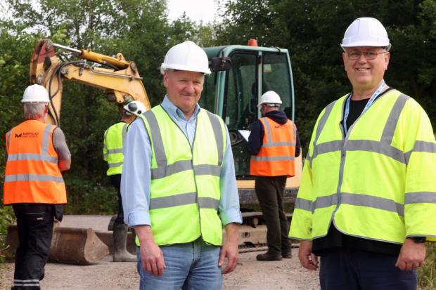 Training company sets up new base for highways and construction instruction