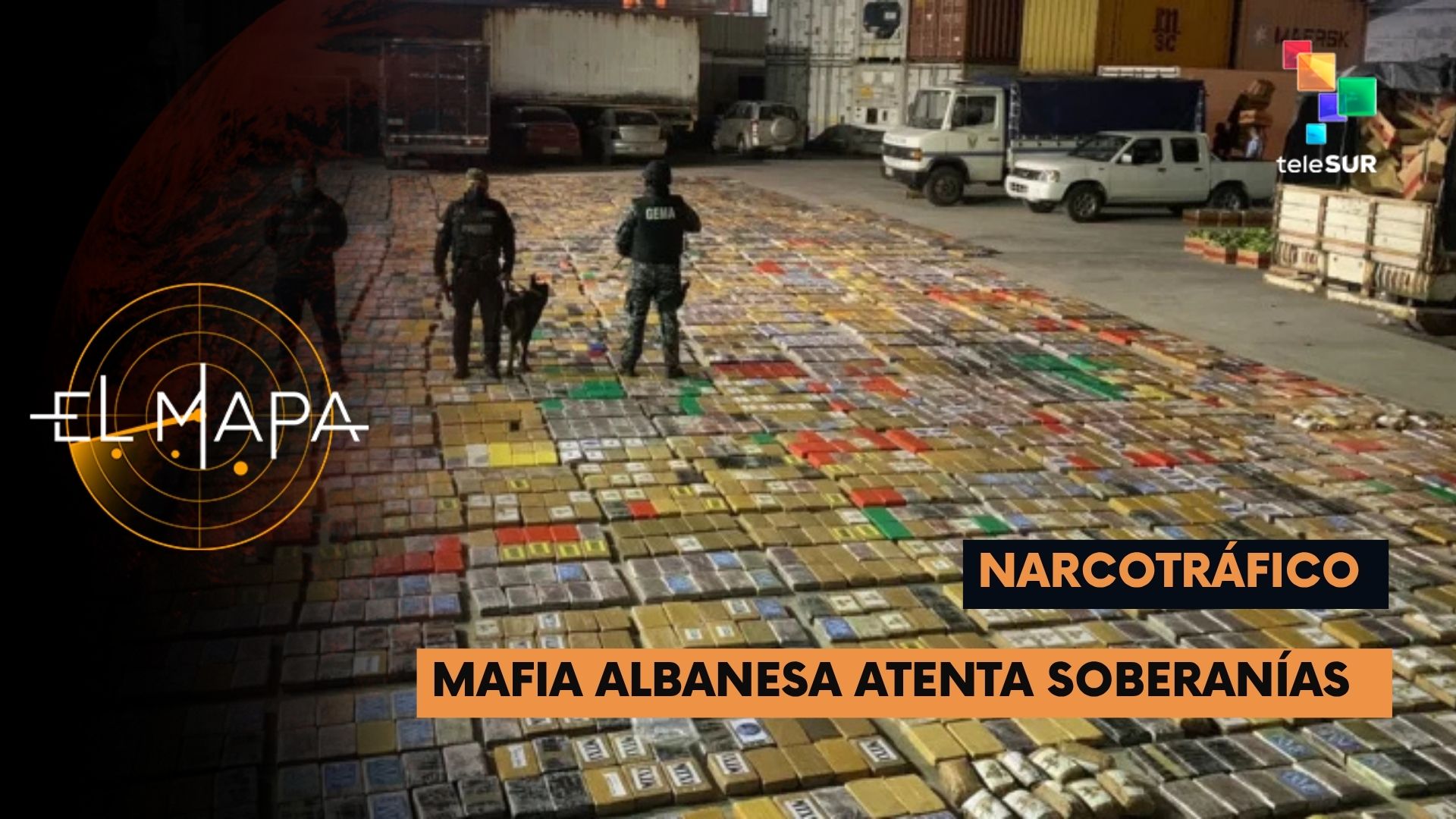 Mafias y carteles se disputan las rutas de la droga | Mapa 09-07-2025