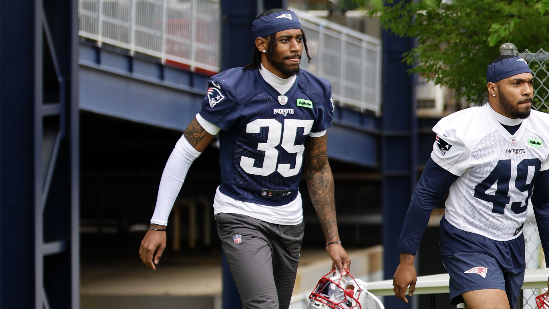 Patriots player profile: Miles Battle has an intriguing skillset at ...