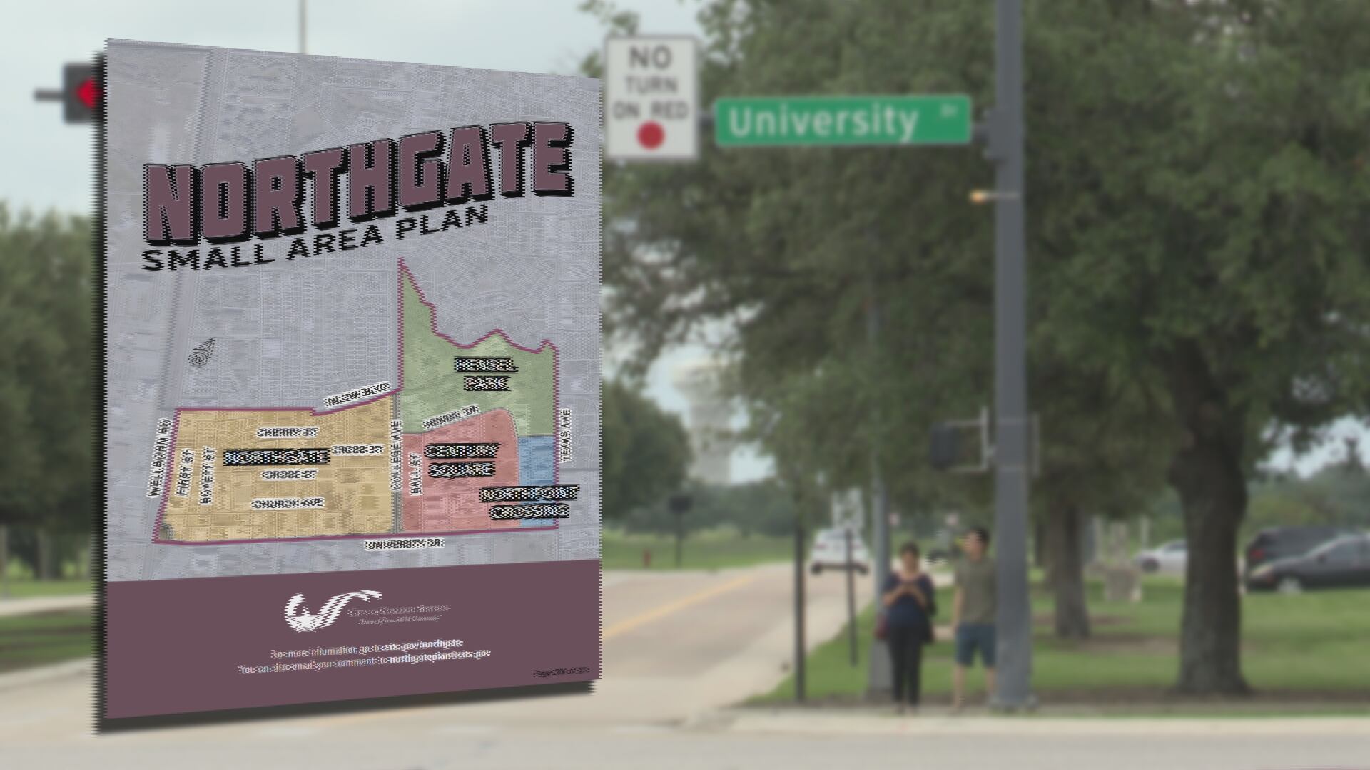 RENDERINGS: College Station completes ‘Northgate Small Area Plan’