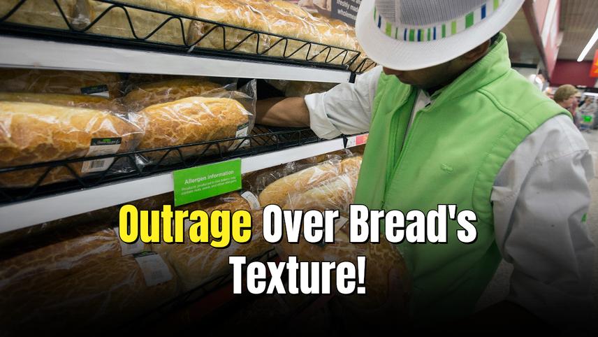 Walmart bread sparks outrage after soaking test shows sponge-like texture