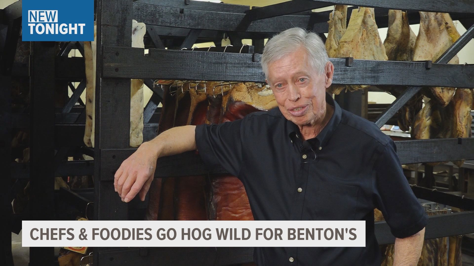 Chefs and foodies go hog wild for Benton's Bacon