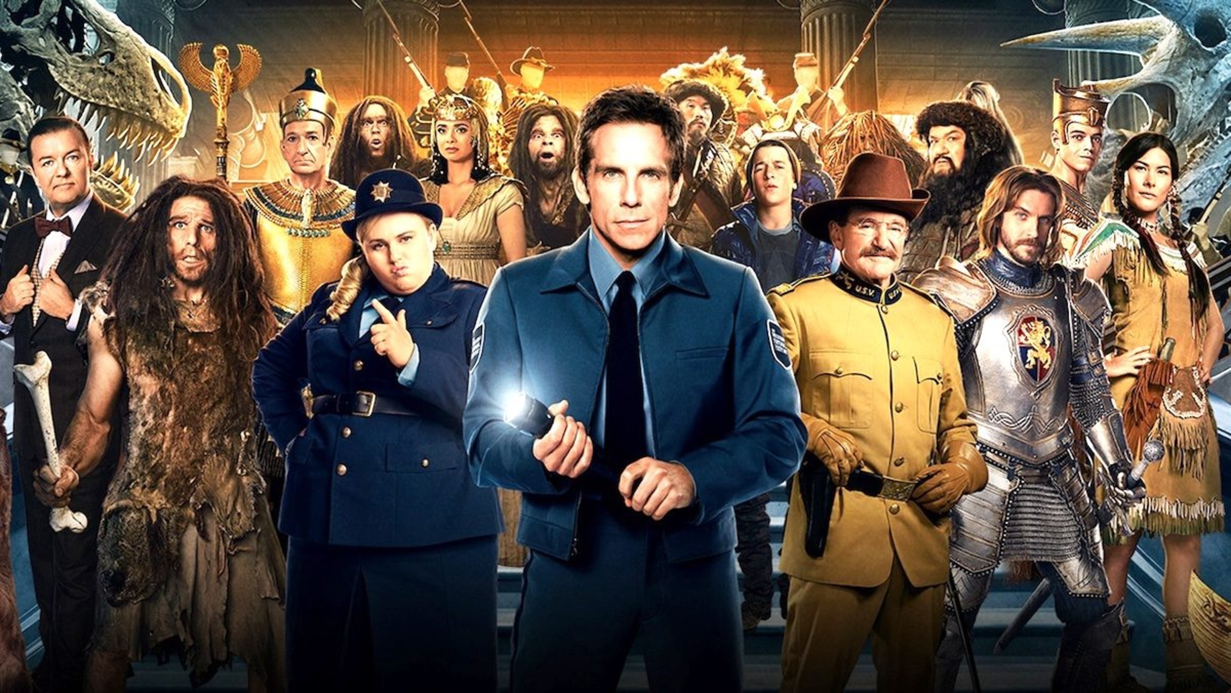 NIGHT AT THE MUSEUM Reboot Is in Development