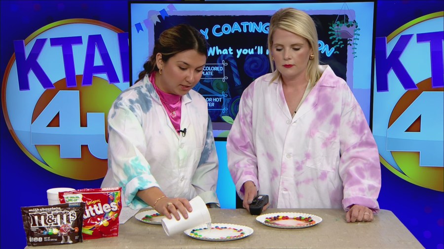 Mixing science & candy: Unveiling the secrets of diffusion
