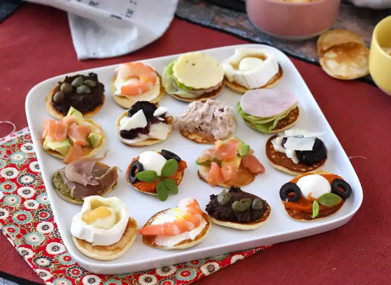 9 ideas de guarniciones para tus blinis, ¡el aperitivo ideal para las ...