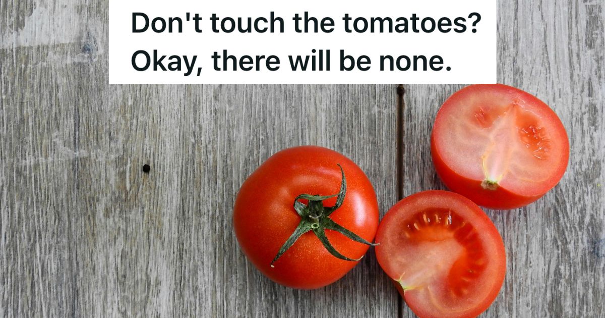 Woman’s Neighbor Told Her Not To Touch The Tomatoes Between Their ...