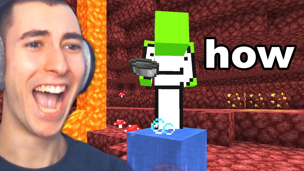 Reacting To Minecraft But Nothing Goes Wrong