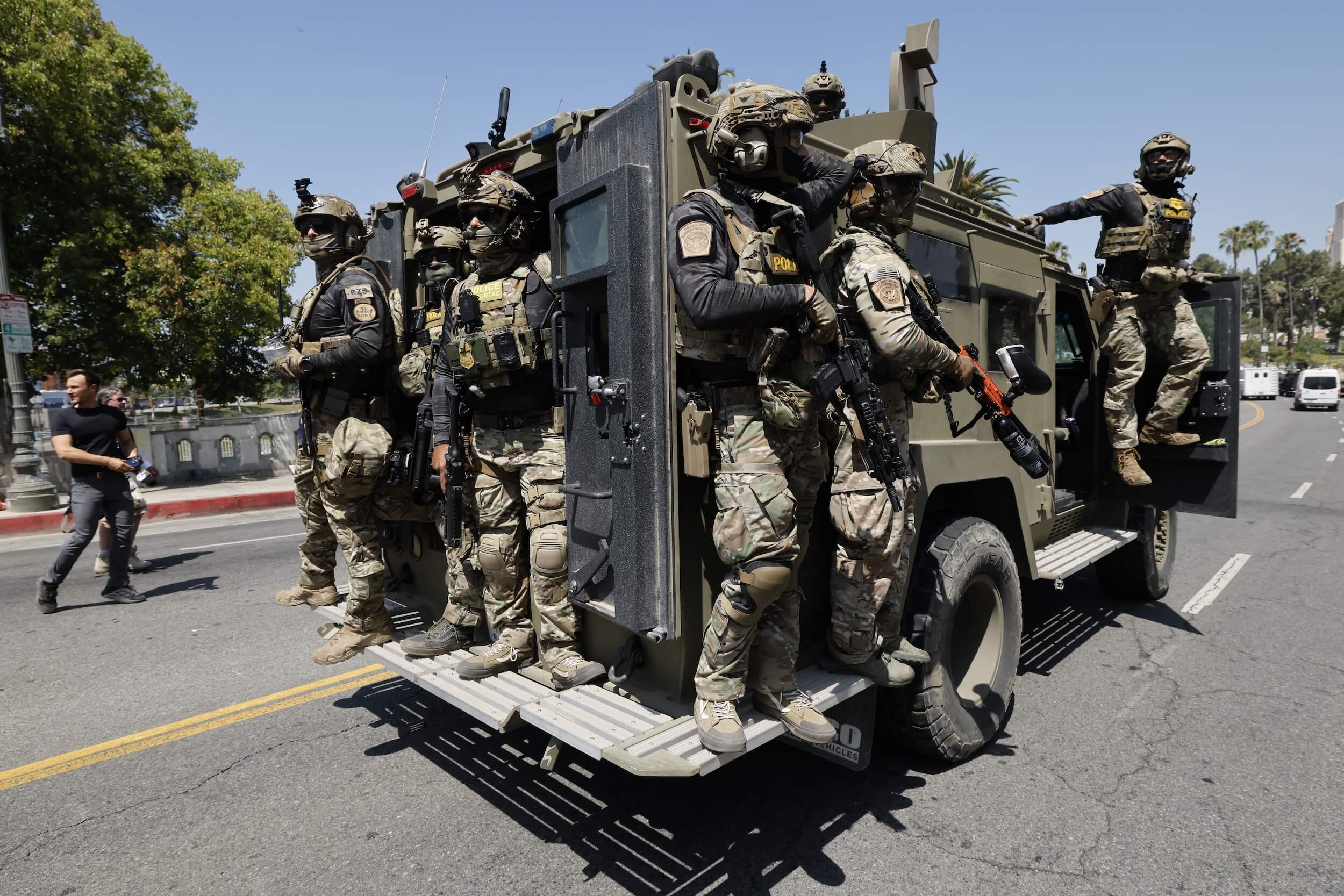 An app that warns of ICE raids — inspired by the memory of the Holocaust