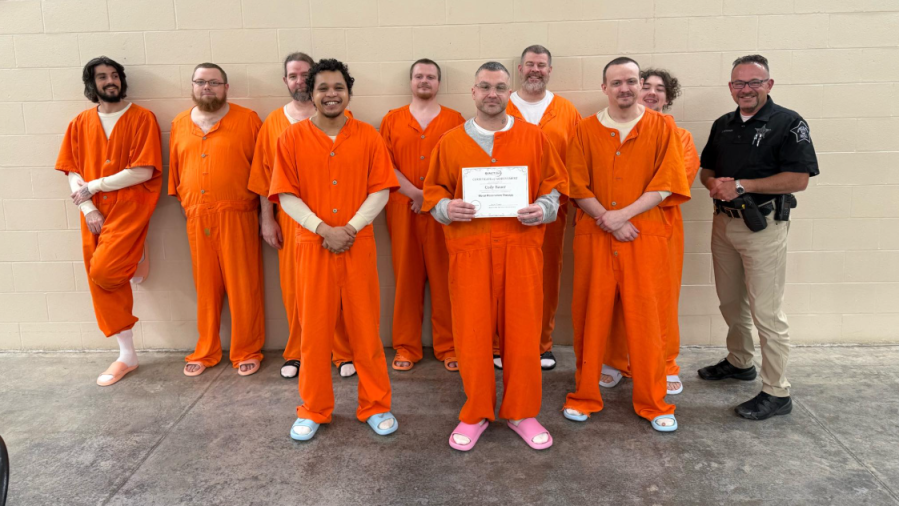 Jail program aims to help prisoners mental health challenges