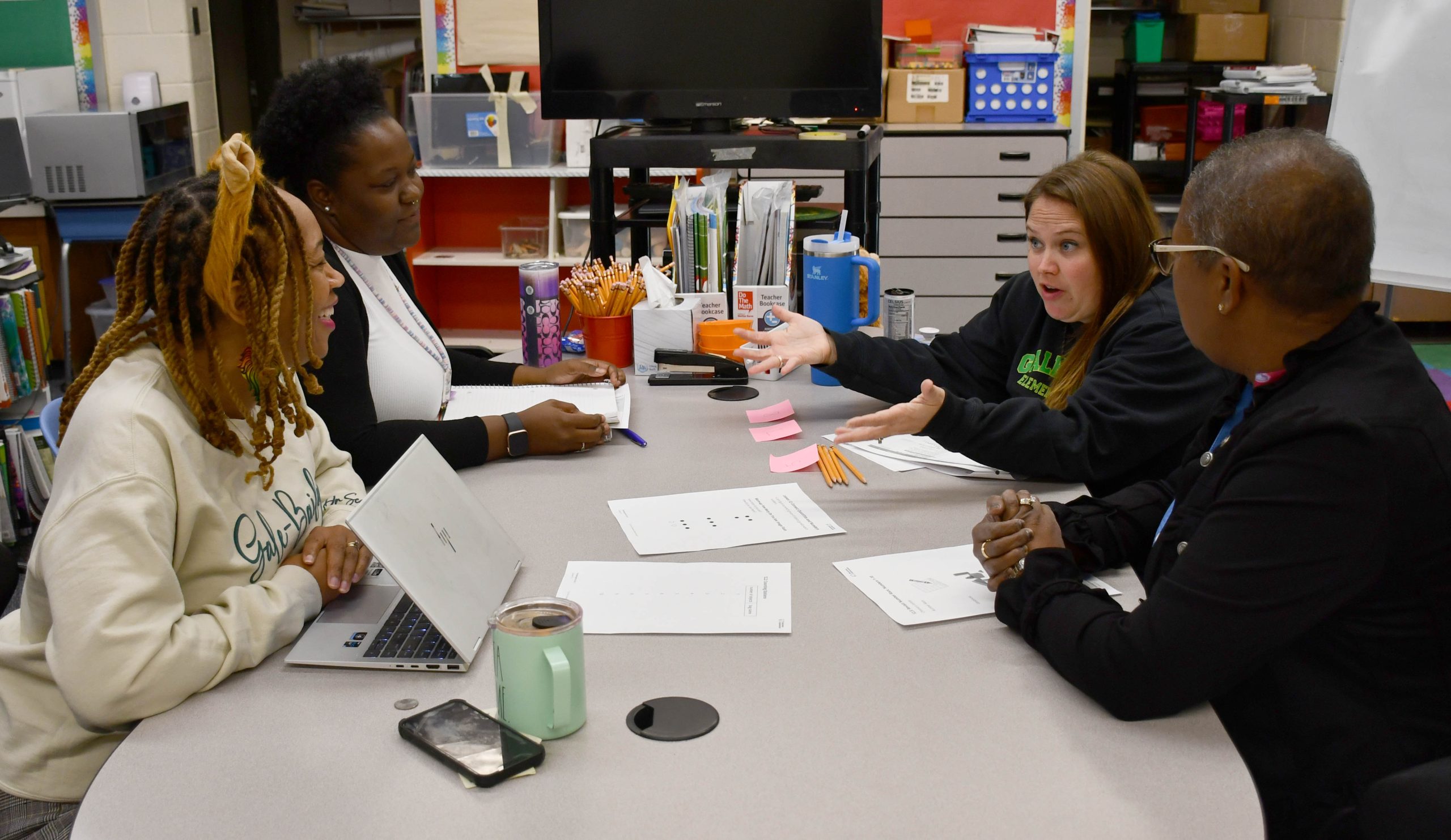 Gale-Bailey Principal Honored as Connected Leader