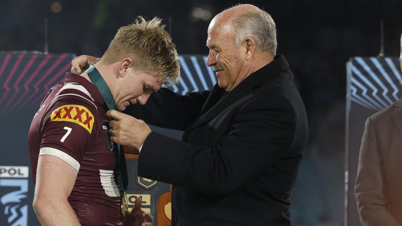 ‘Lost for words’: Maroons star’s new mantle