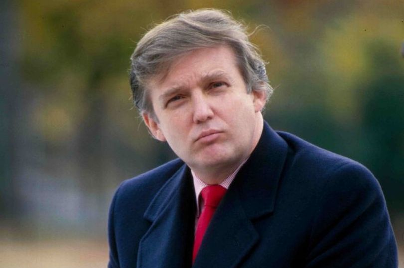 Donald Trump III is spitting image of grandad as he nails signature pout