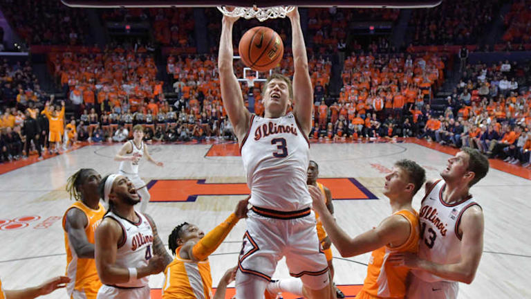 Illinois Basketball Set to Renew Rivalry in 'Home and Home' With Tennessee