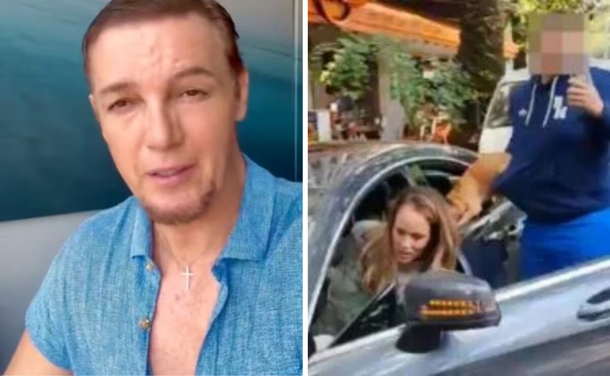 "Lady racista": ¿quién es Aarón Beas?; exnovio de Ximena Pichel pide ...