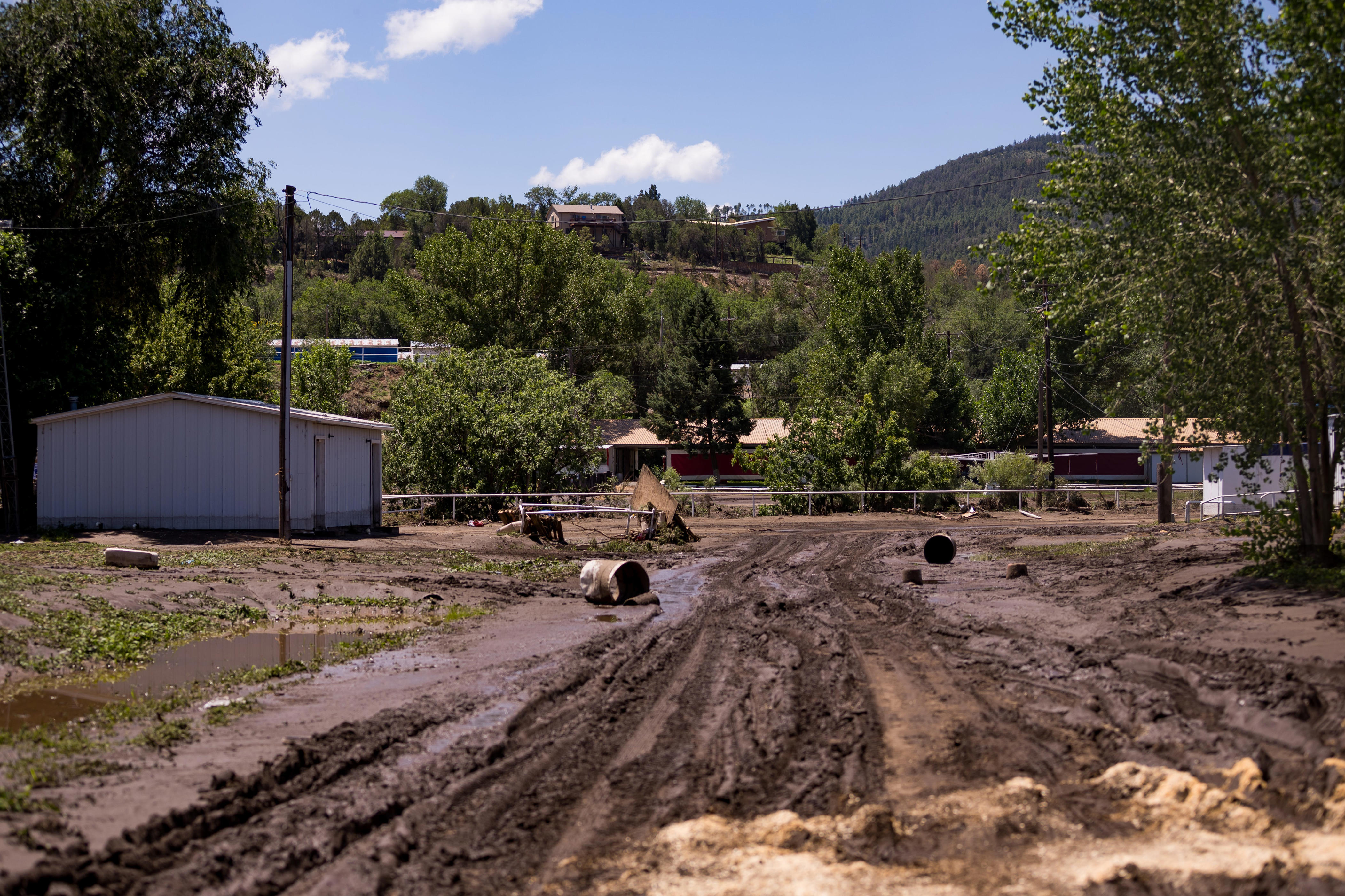 Ruidoso weather forecast: Rain, thunder, flood watch to continue after ...