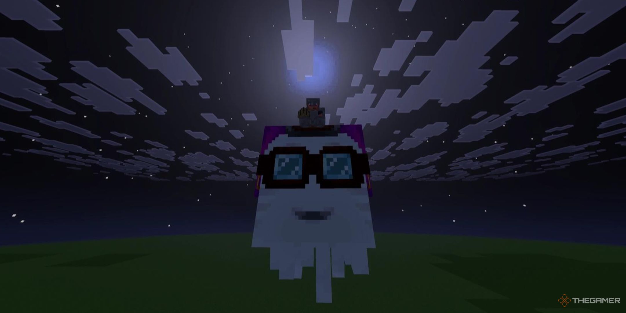 How To Get A Happy Ghast In Minecraft