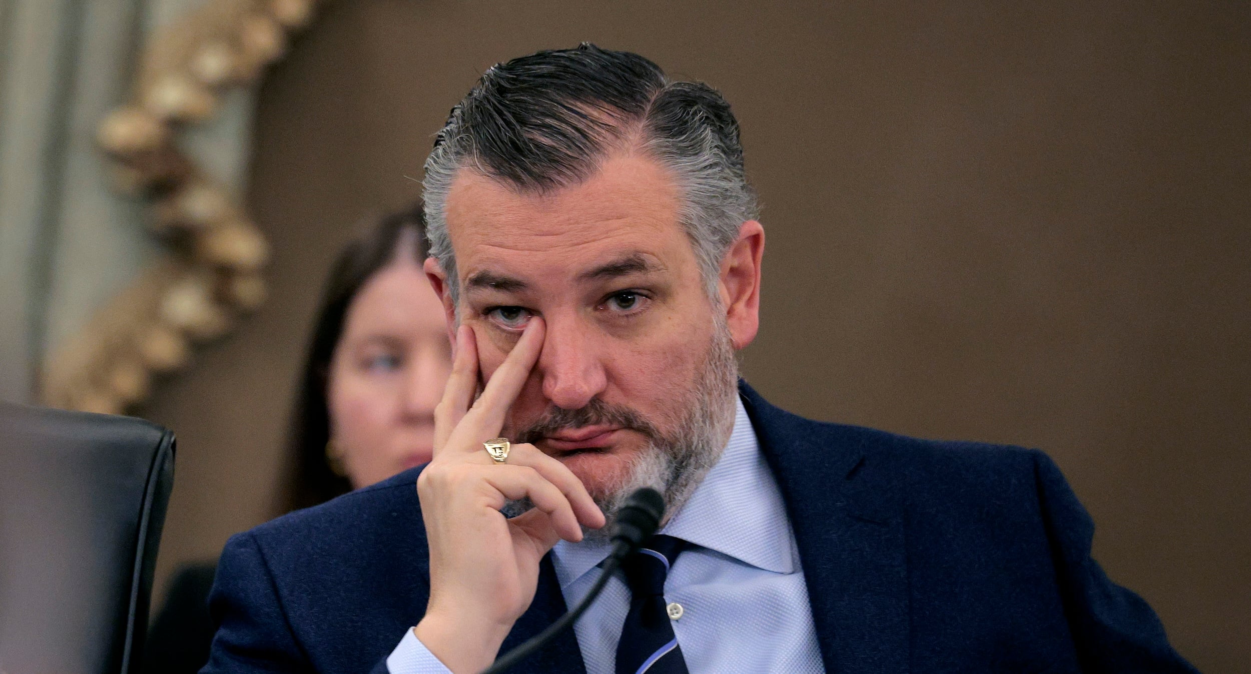 Secrets of Ted Cruz’s Luxury Greek Resort Stay Revealed