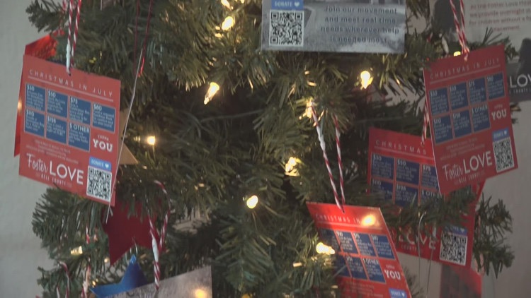 Foster Love Bell County spreads holiday cheer to foster kids with ...