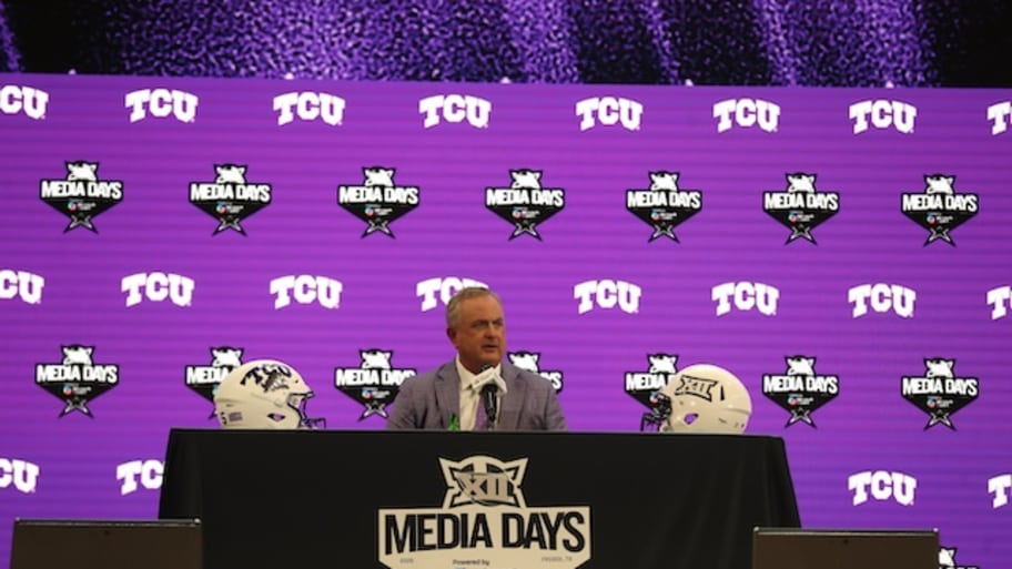 Big 12 Media Days: Sonny Dykes Addresses Media at The Star in Frisco