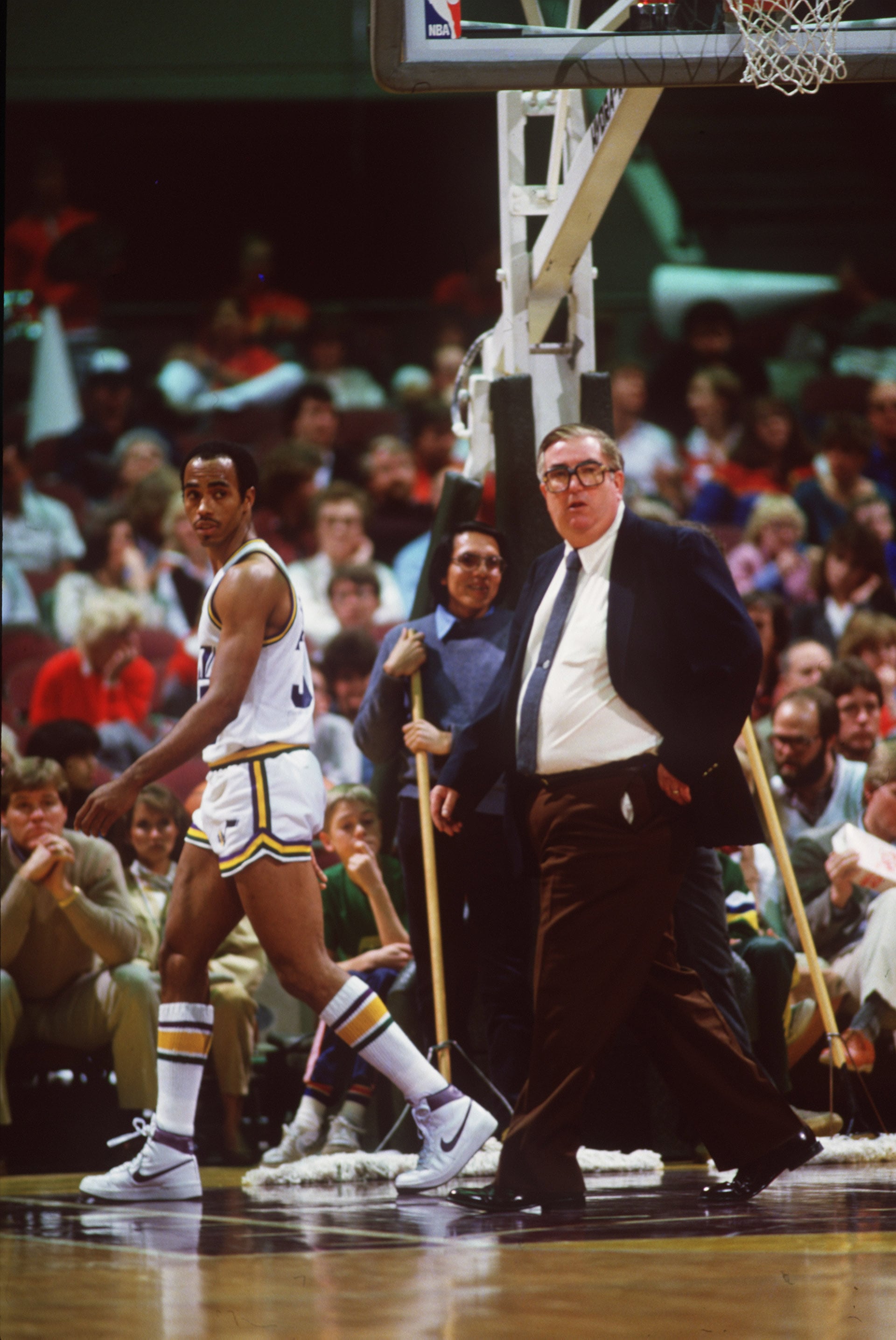 Frank Layden, the Utah Jazz coach who drafted Stockton and Malone, dies ...
