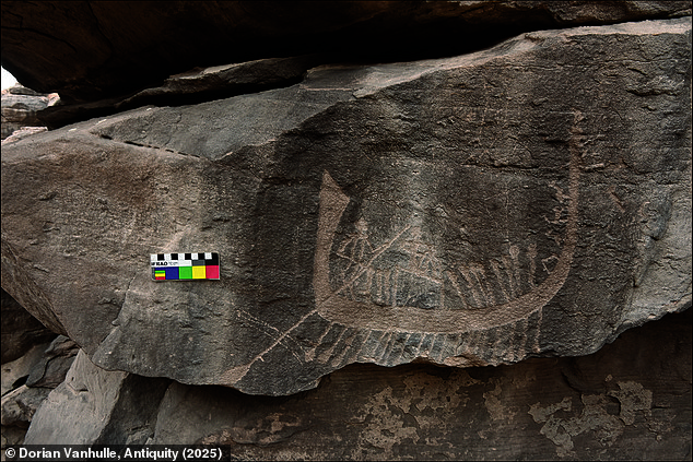 Archaeologists uncover rare Egyptian rock carving that reveals secrets ...