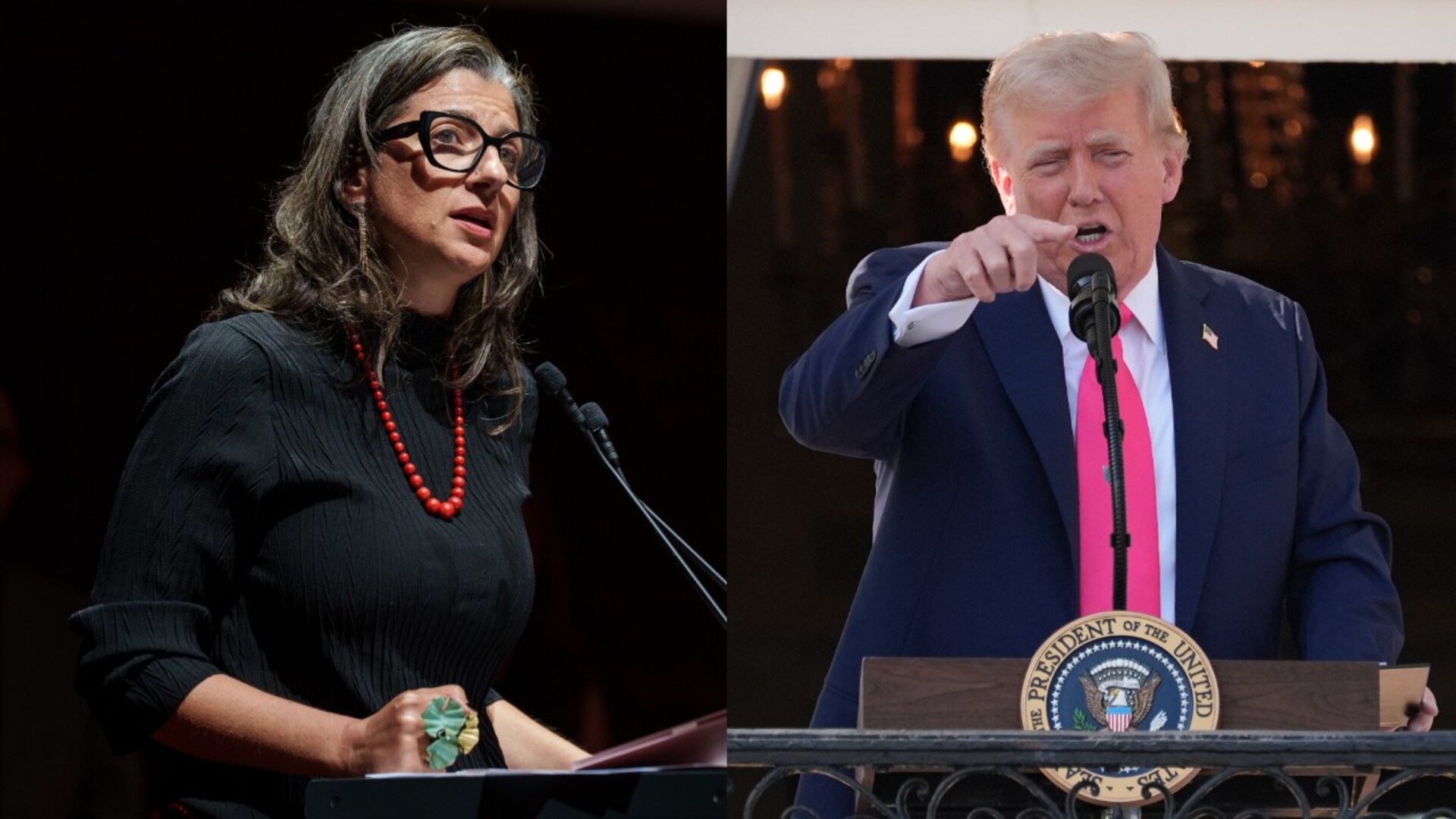 The US sanctions UN official Francesca Albanese