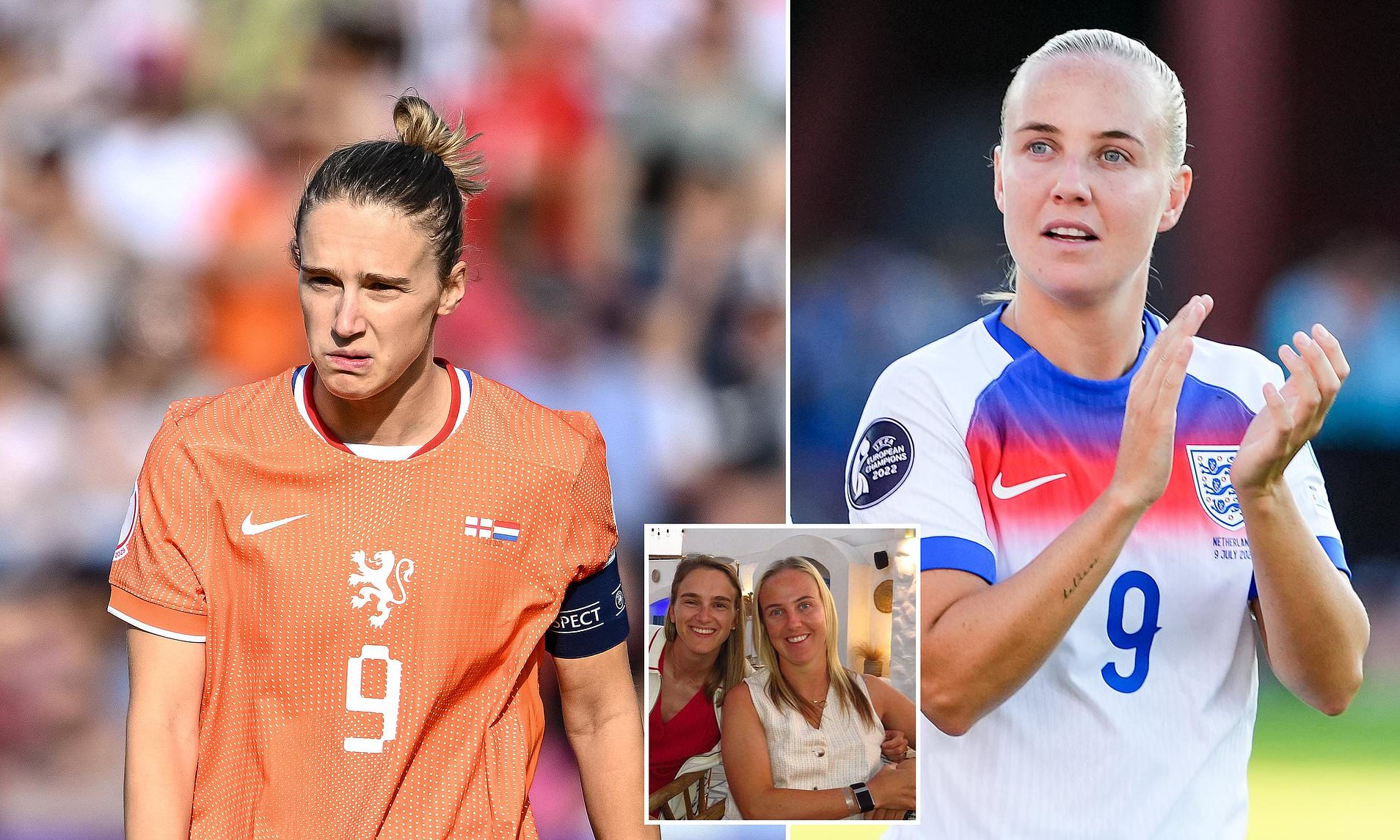 Beth Mead reveals what she said to girlfriend Vivianne Miedema after ...