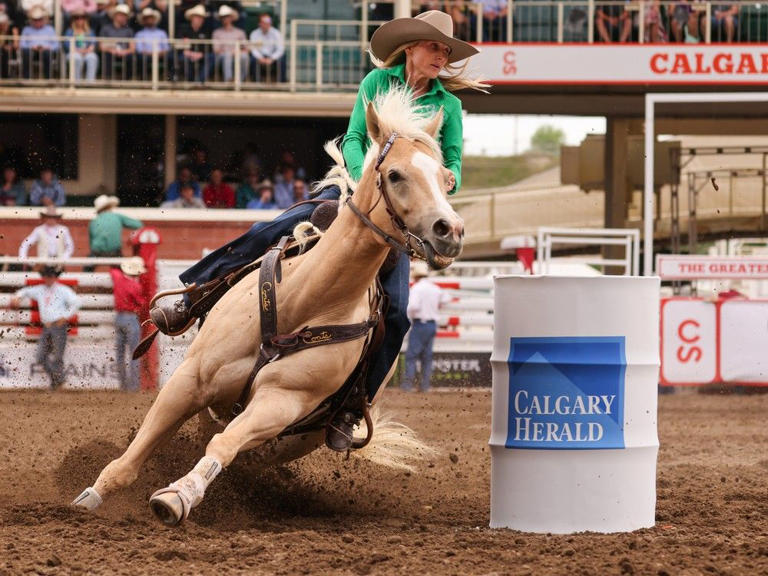RODEO NOTES, Day 6: Barrel racer Carlee Otero 'ready to be a champion ...