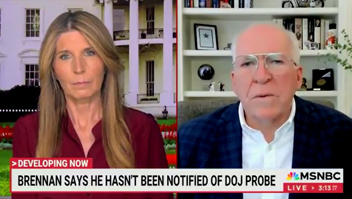 Ex-CIA Director John Brennan Speaks Out About Trump FBI Probe Against ...
