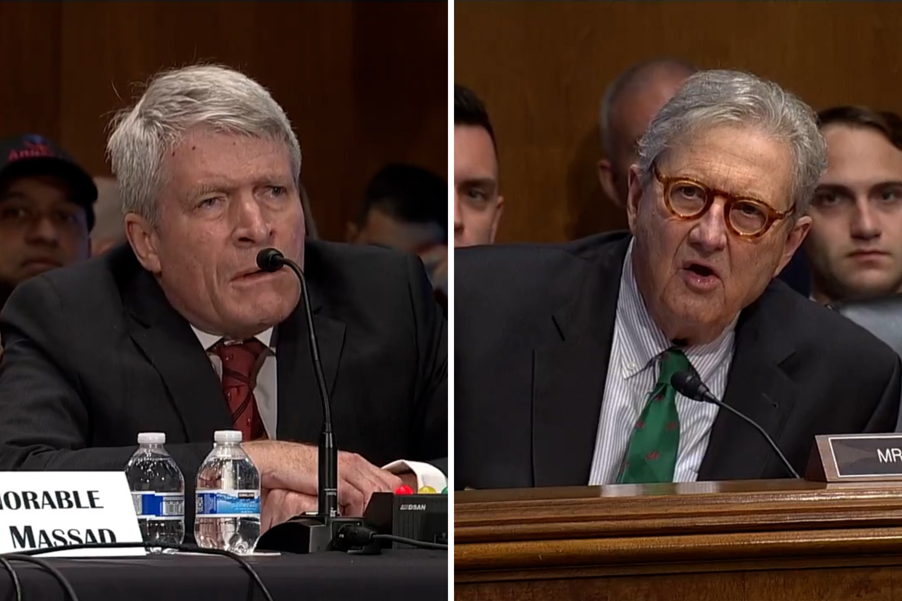 Senator Kennedy’s ‘Whack Job’ Zinger Turns Hearing Into Chaos