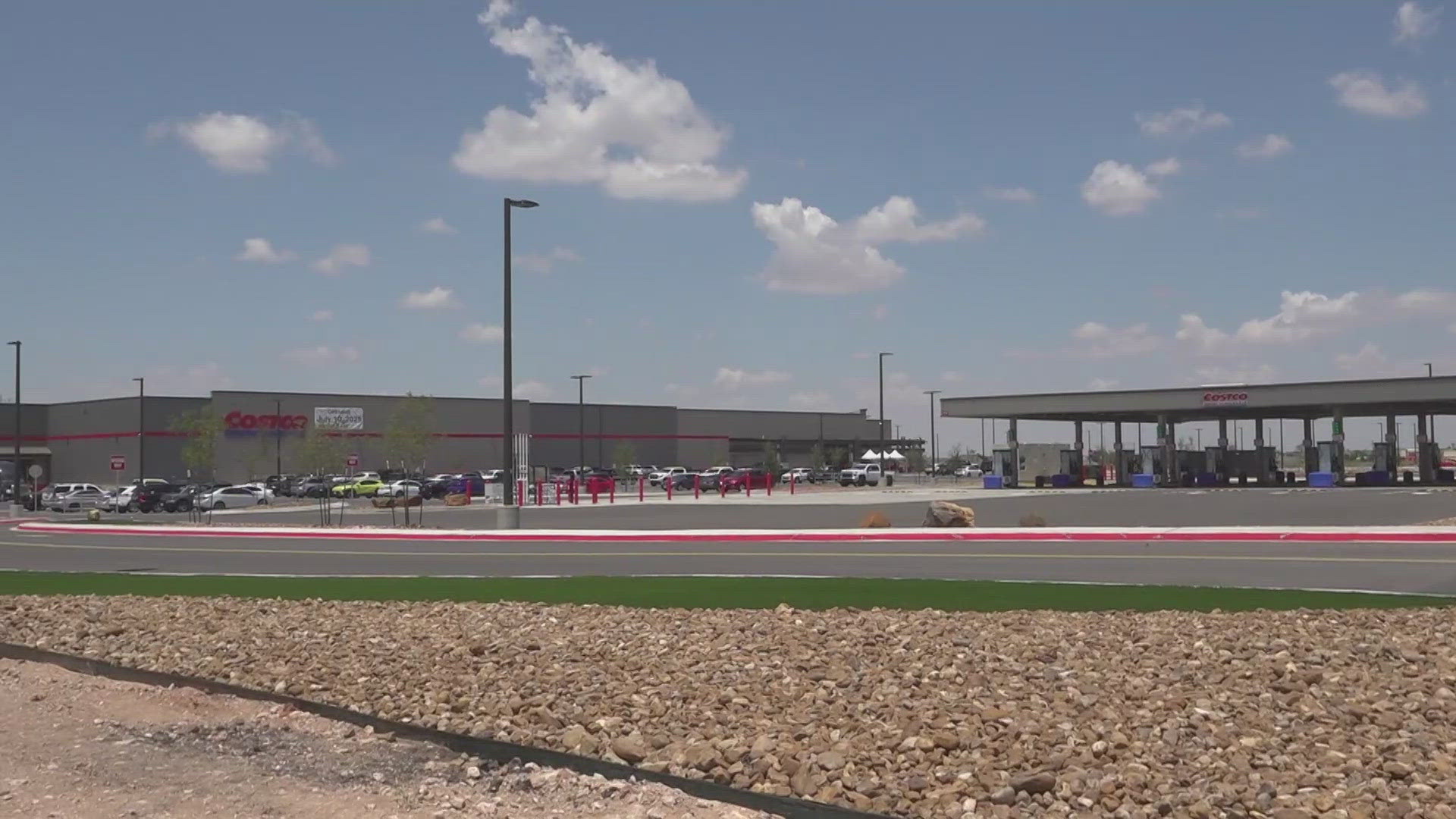 Costco Midland, the largest in Texas, opening tomorrow