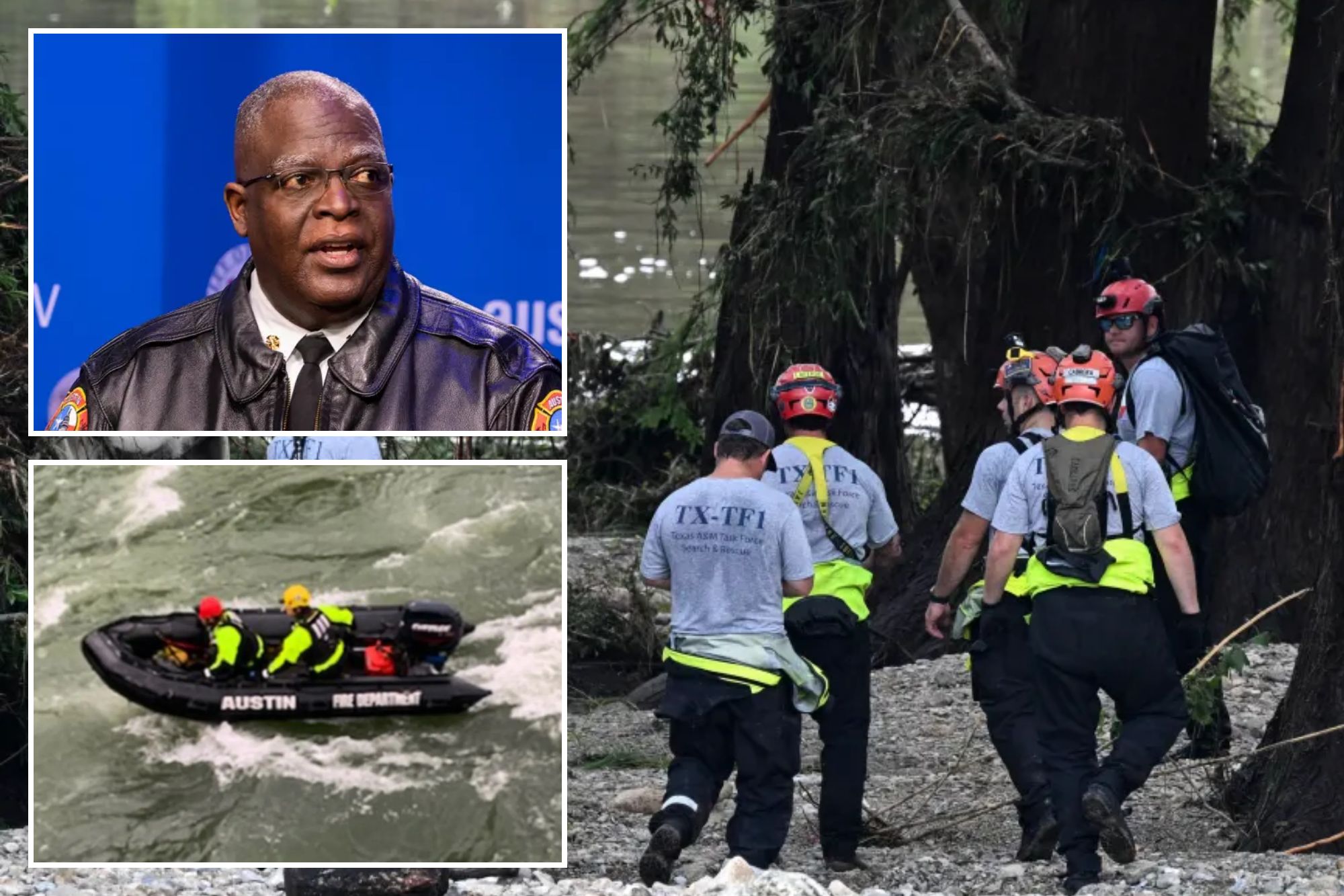 Austin, Texas fire chief accused of refusing to send special rescue ...