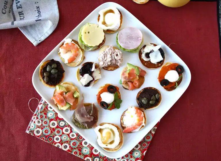 9 ideas de guarniciones para tus blinis, ¡el aperitivo ideal para las ...