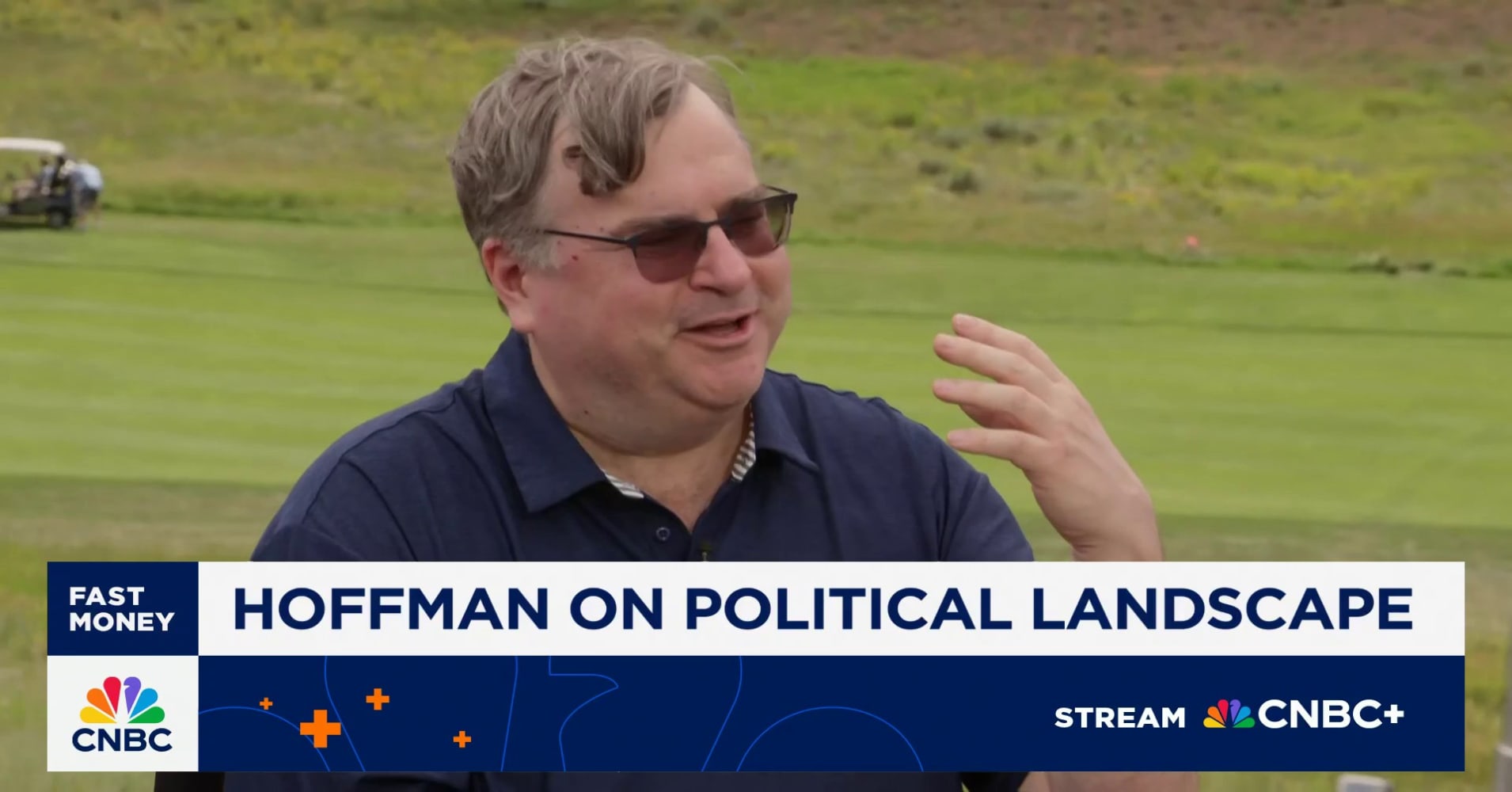 Watch CNBC's full interview with LinkedIn Co-Founder Reid Hoffman in ...