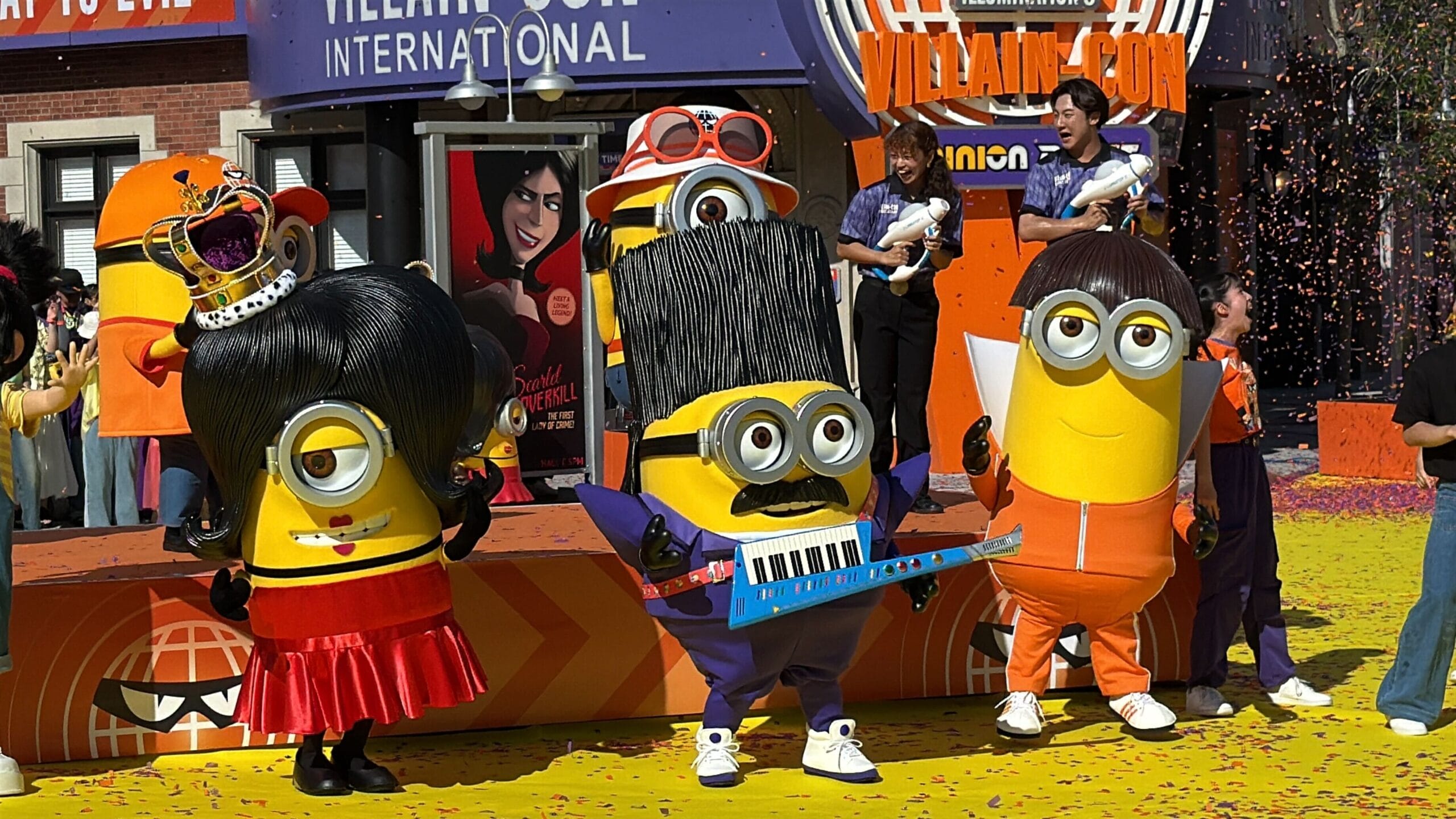 PHOTOS, VIDEO: Grand Opening Ceremony Held for Expanded Minion Park at Universal Studios Japan