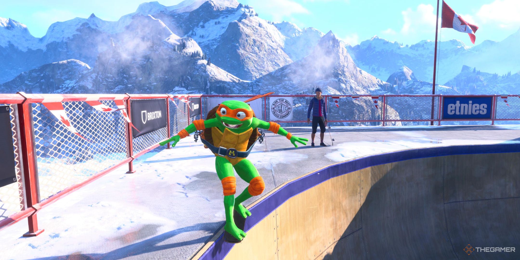 How To Reach The Secret Tape In The Canada Stage Of Tony Hawk's Pro ...