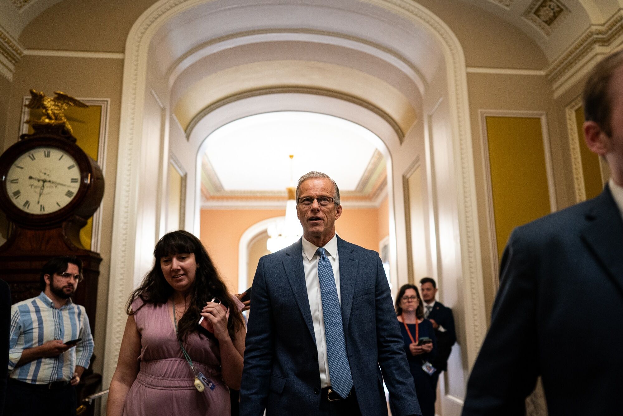 Senate Republicans Eye Russia Sanctions as Trump Amps Up Putin Rhetoric