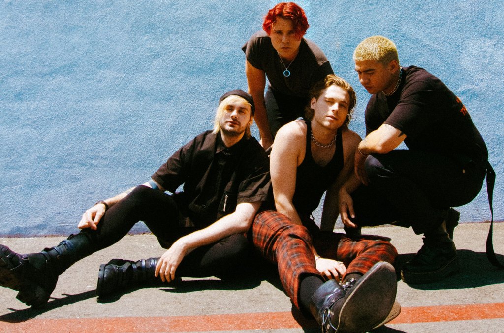 How to Stream 5 Seconds of Summer's ‘Feeling of Falling Upwards ...