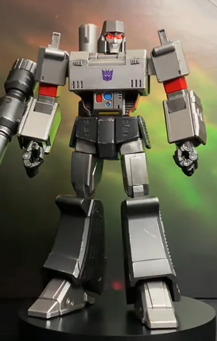 Unboxing Megatron G1 Part 4 — Completing the Yolopark AMK Pro Series
