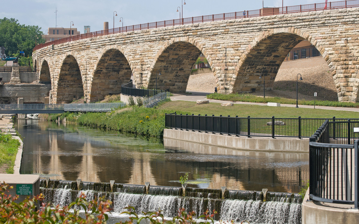 Stone Arch Bridge reopening before end of summer