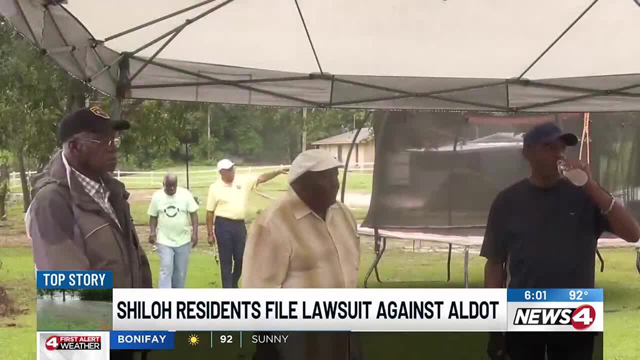 Shiloh residents file lawsuit against ALDOT for damage caused by ...