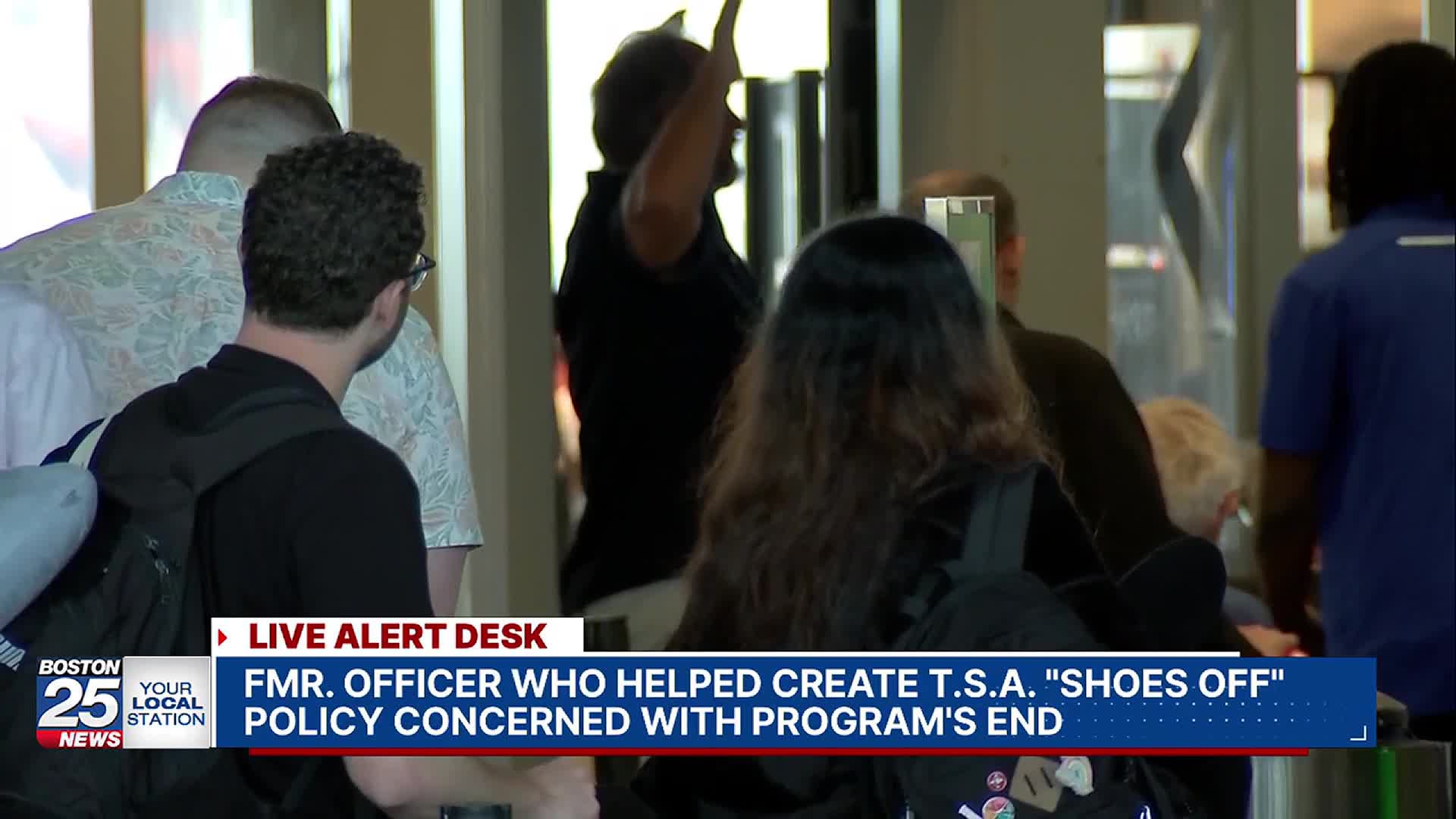 Mass. security expert who helped draft TSA’s ‘Shoes Off’ policy reacts to rule rollback