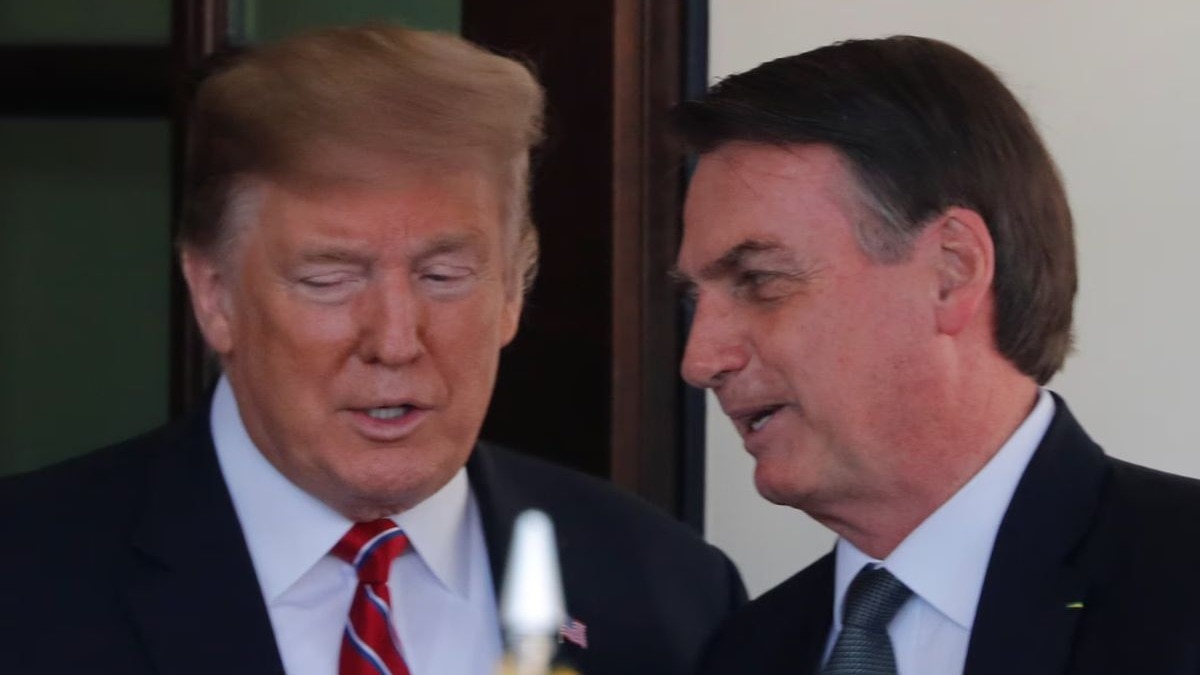 Trump defends Bolsonaro with Brazil tariff, blasts trial as 'disgraceful'