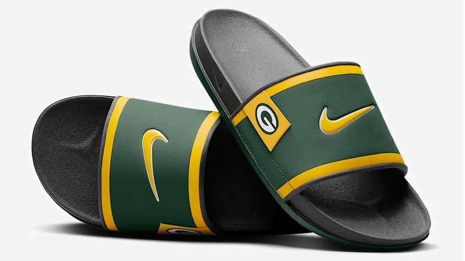 Nike Just Dropped New Slides for 24 NFL Teams