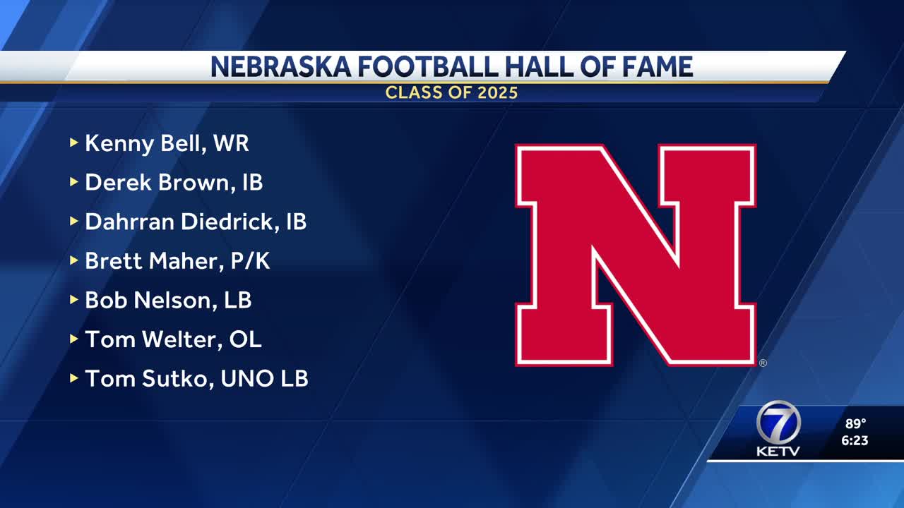 Husker Athletics announces this year's Nebraska Football Hall of Fame class