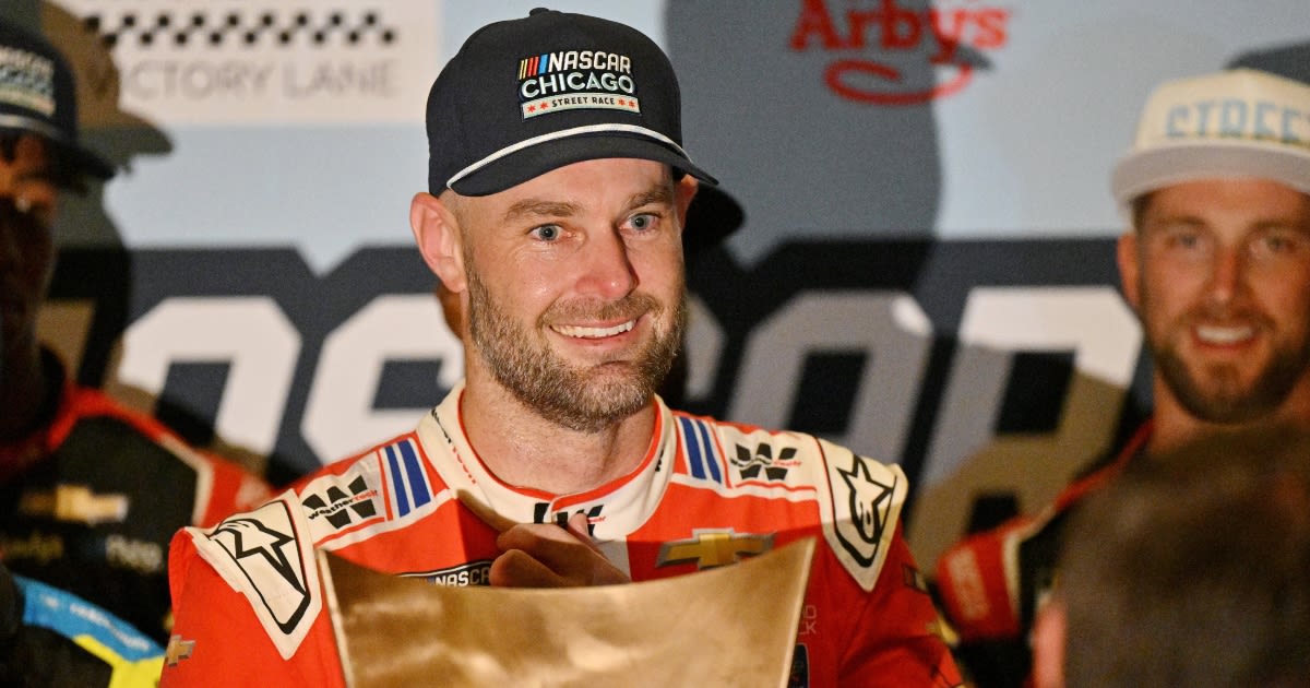Shane van Gisbergen weighs in on violent Cody Ware Chicago wreck, caution timing: ‘Sickening to ...