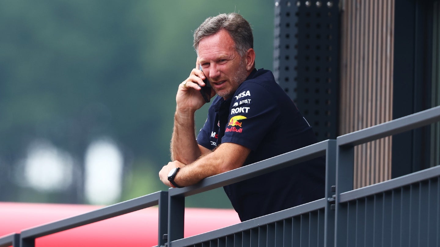 Red Bull Racing principal Horner fired after 20-year reign